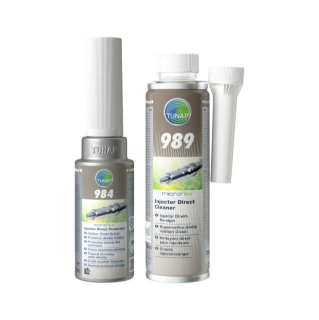 TUNAP 984 + 989 Rigenerativo e Protettivo iniettori diesel | www ...